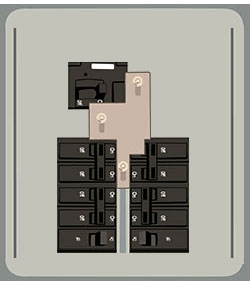 connect generator to home