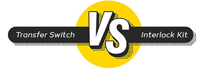 connect generator to home